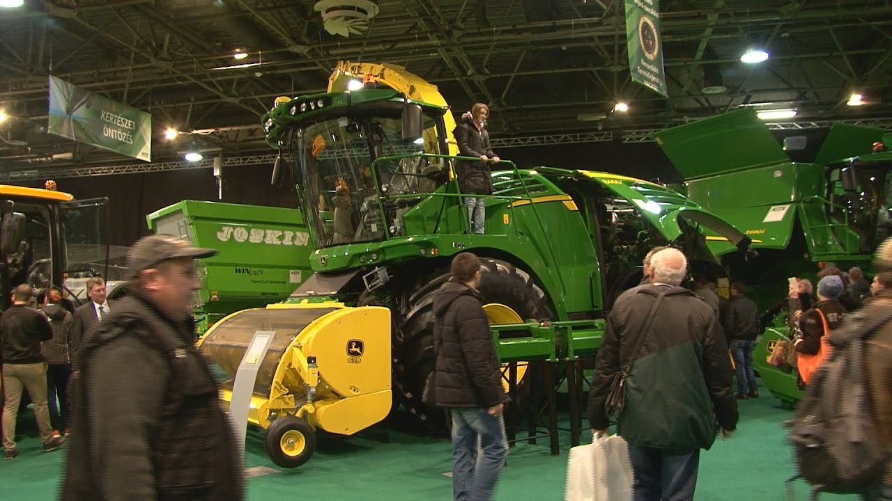 AGROmashEXPO - AgrárgépShow - KITE Zrt. - YouTube
