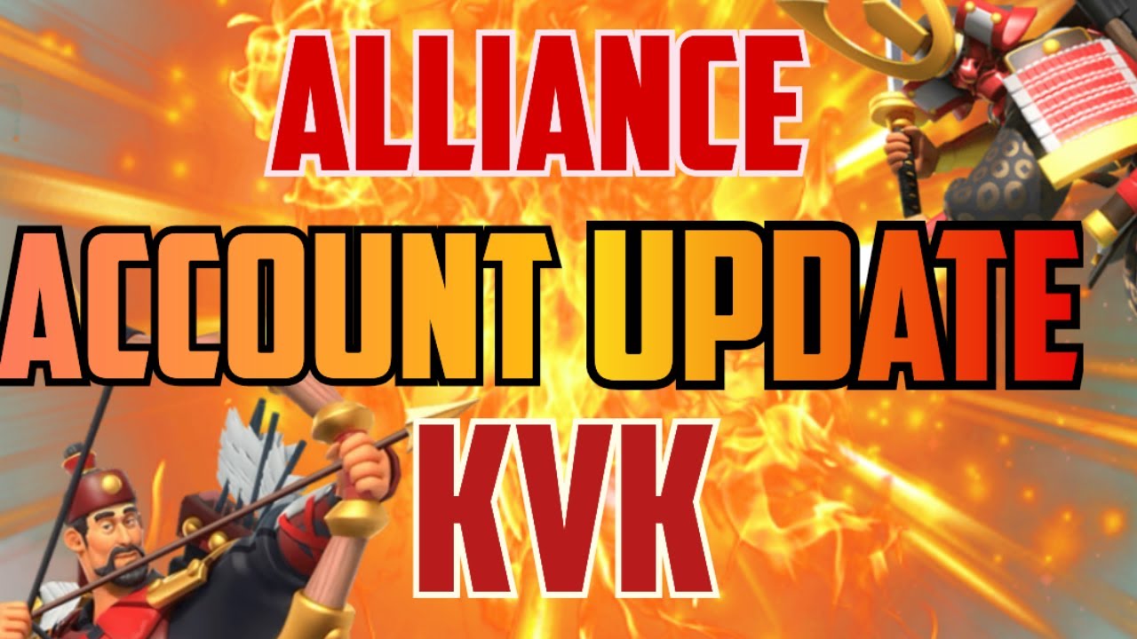 Will we loose kvk 1? ll Account/Alliance/Kvk UPDATE || Tough Kvk 1 ...