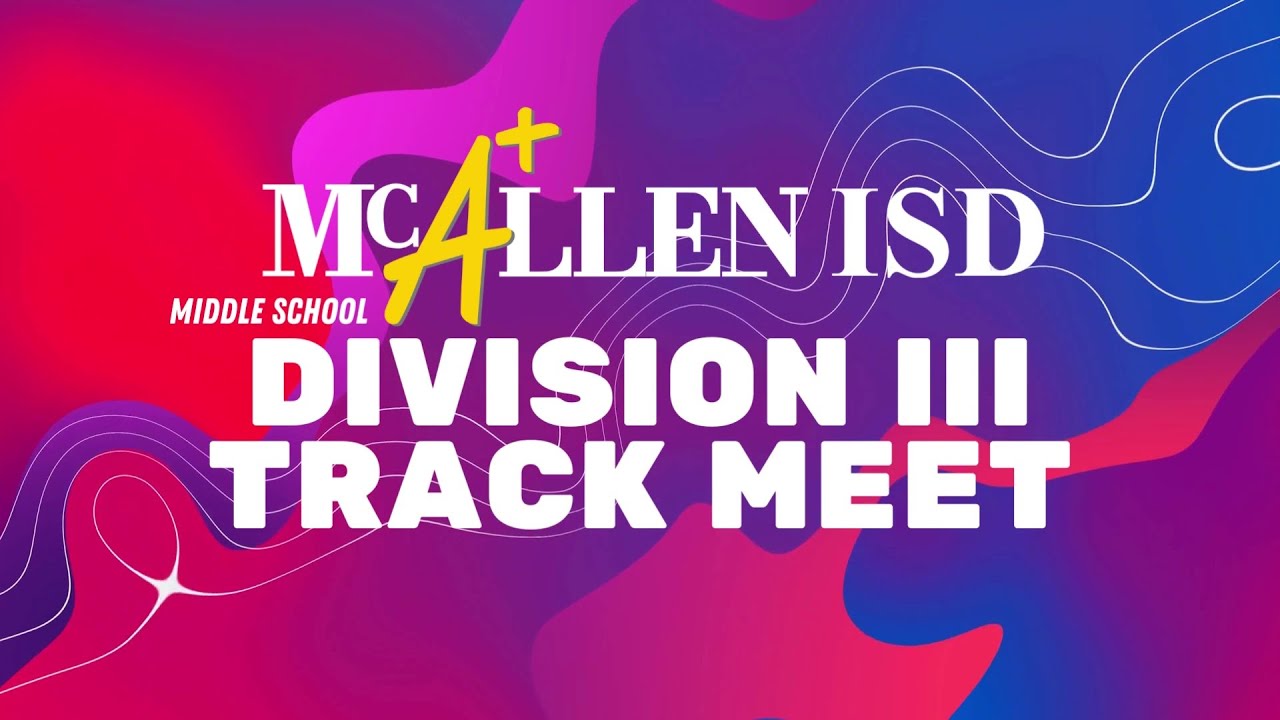Middle School - Division III Track Meet - Part 2 | 2023 - YouTube