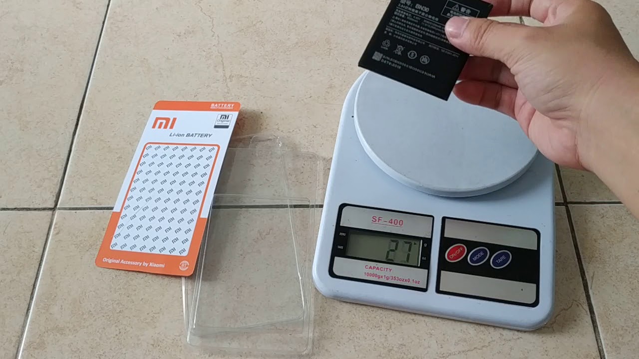 Baterai Xiaomi Redmi 4A BN30 | Battery Xiaomi BN30 Redmi4A - YouTube