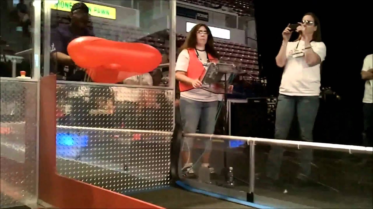 On board Exploding Bacon's 2011 FIRST robot - YouTube