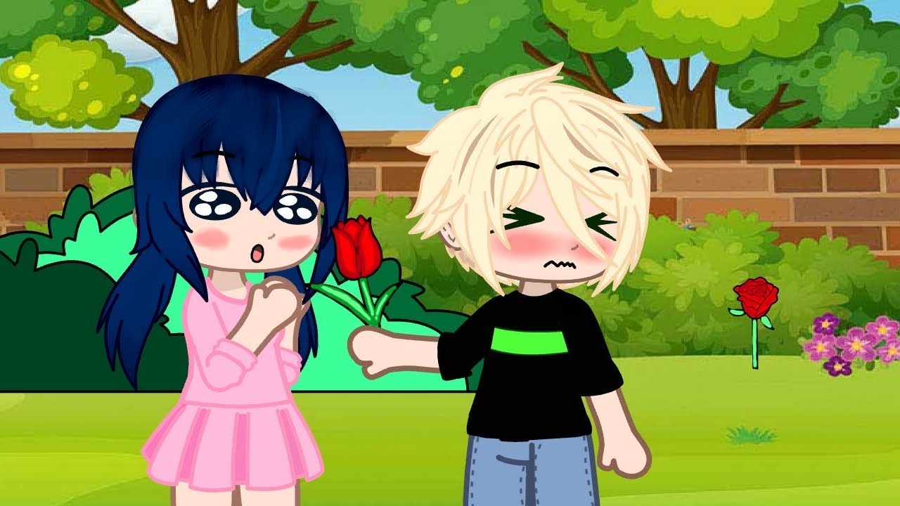 °Gambere Gambere Senpai ° My A.U !!! Adrinette - YouTube