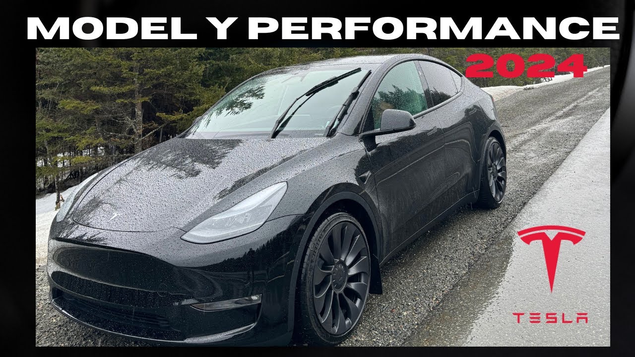 2024 TESLA MODEL Y PERFORMANCE | New addition to our family| 🚗 - YouTube