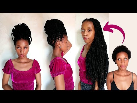 Faux locs/Jozi Dredz Lite installation|Beginner Friendly|South African ...