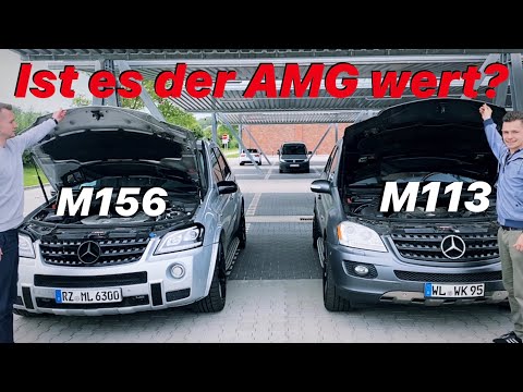 ML500 vs. ML63 - Der Vergleich | Beschleunigung - Sound - Kosten