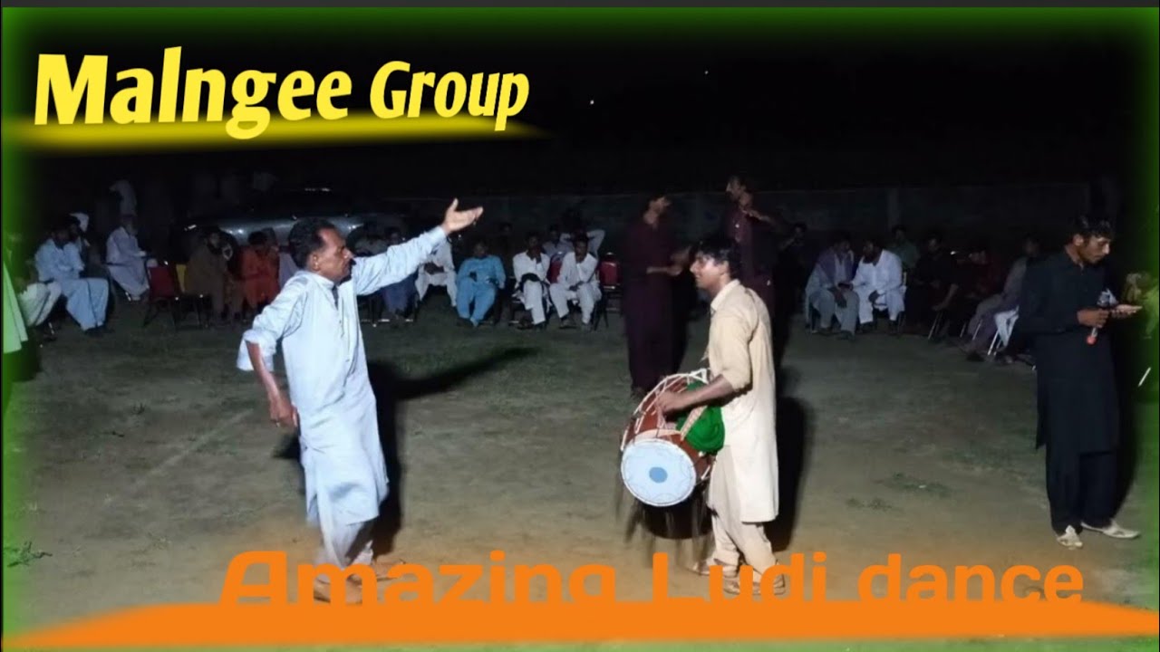Amazing Ludi dance on supper hit dhol | Malngee Group| 😜 - YouTube