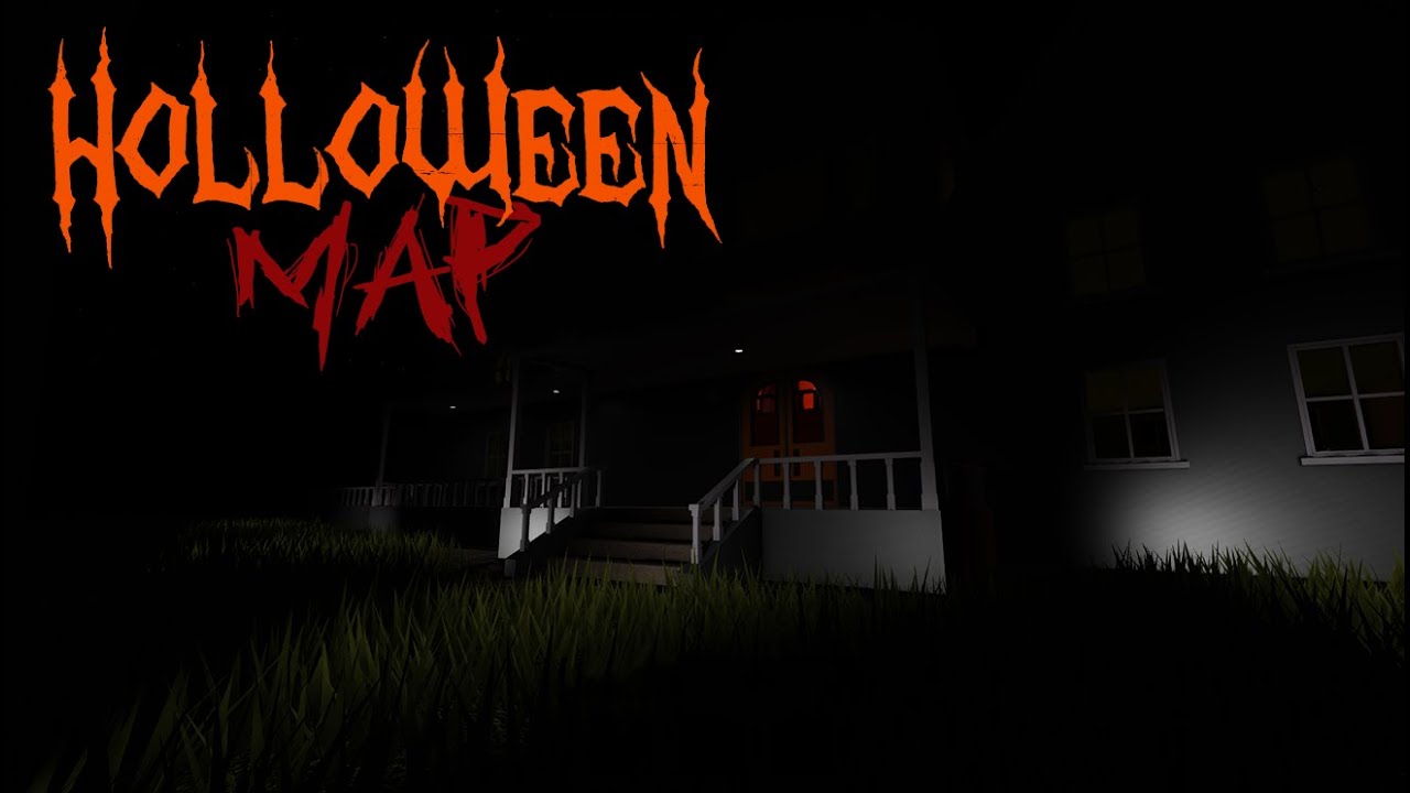 NEW Halloween Map | Roblox Specter 3.4.0 - YouTube