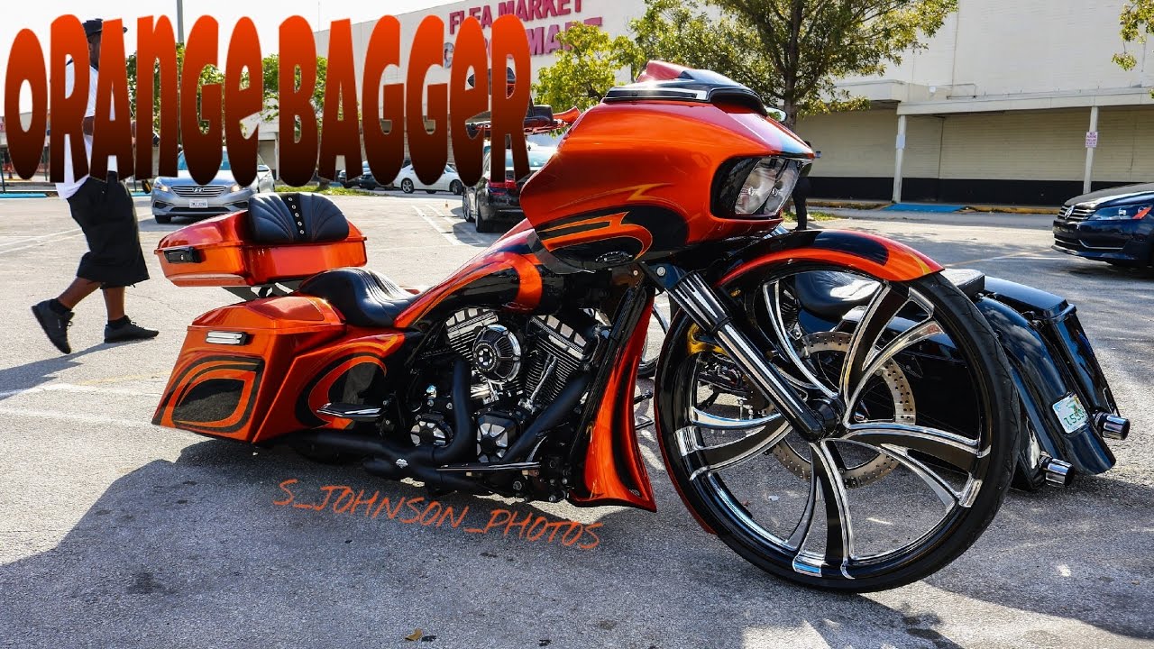 Candy orange bagger on big wheels in HD (Must See) - YouTube