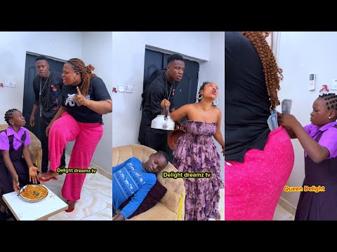Wicked and mean stepmother. Best nollywood movie ever 