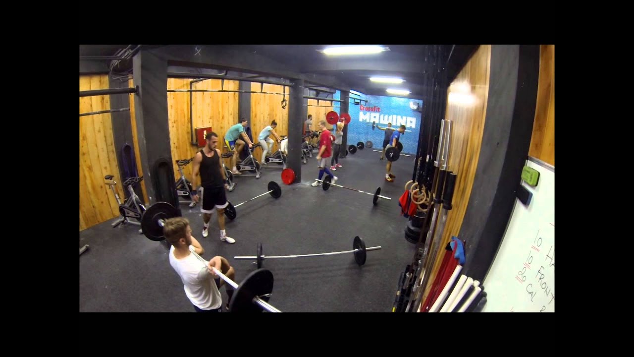 CrossFit & Spinning - YouTube
