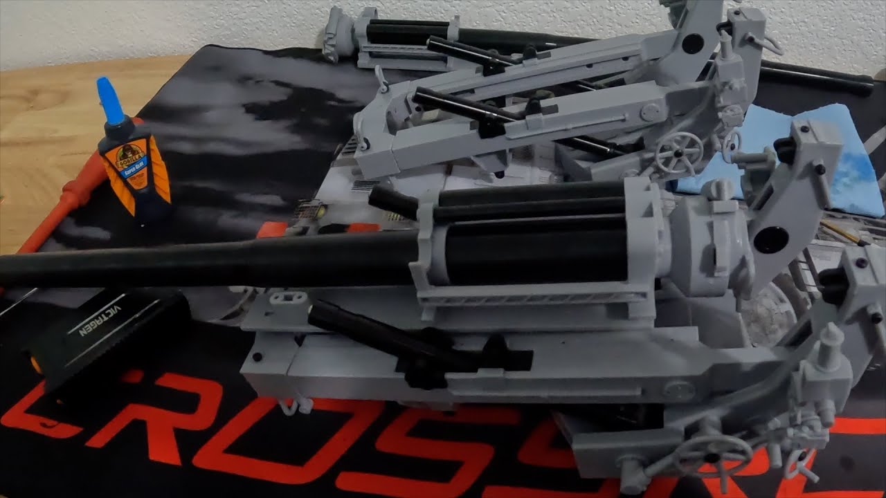 CROSS RC XX10 T-REX BUILD VIDEO 18 - YouTube