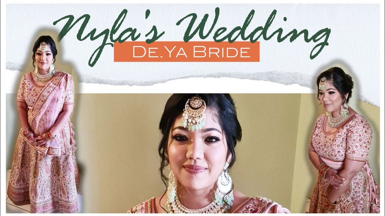 Nyla's Wedding || Bridal Transformation || Trinidad and Tobago 🇹🇹 - YouTube