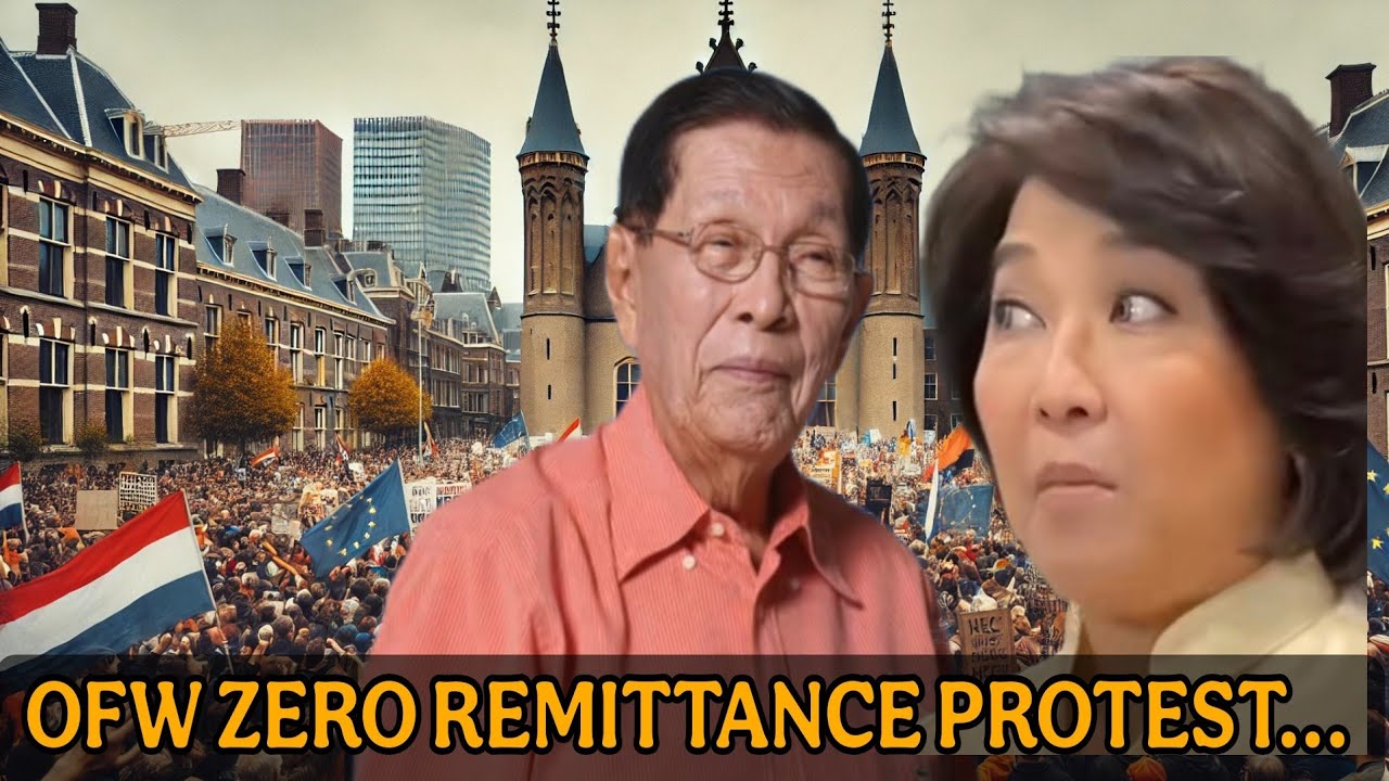 OFW ZERO REMITTANCE PROTEST.. - YouTube