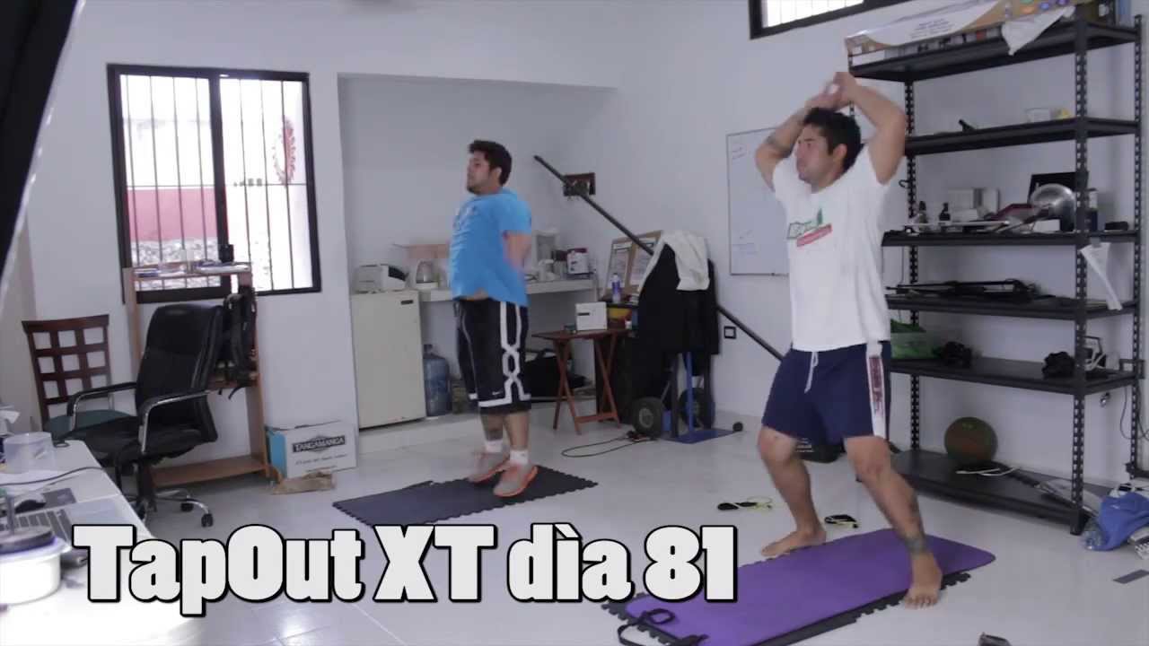 TRY IT TAPOUT XT - DIA 81 (TRABAJO FISICO) - YouTube