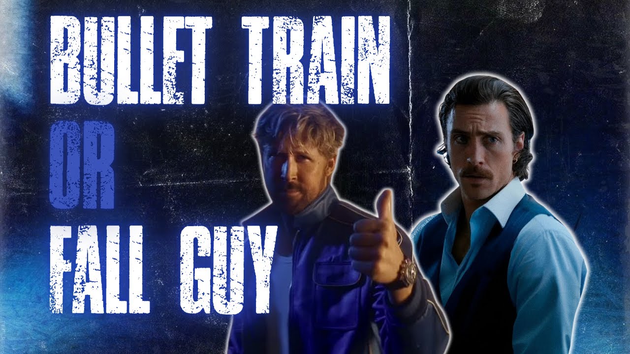 How Bullet Train Succeeds Where The Fall Guy Fails - YouTube