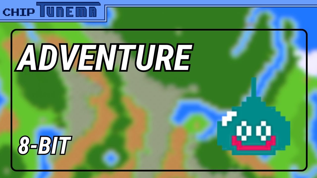 Adventure - Dragon Quest III 8-bit - YouTube