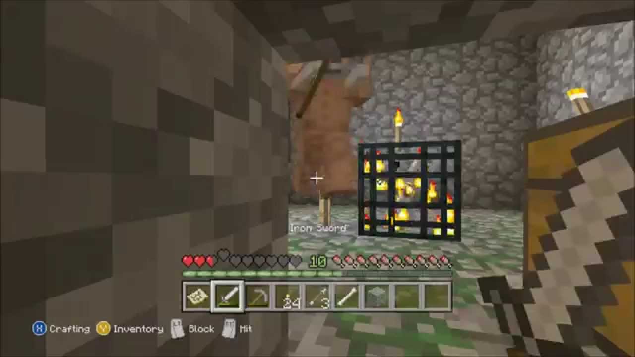 Howling Wolf's minecraft xbox 360 EP 2 - YouTube