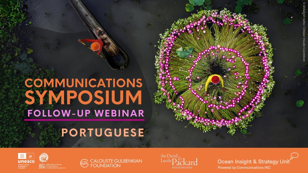 PORTUGUESE: Follow-Up Webinar on the Communications Symposium - YouTube