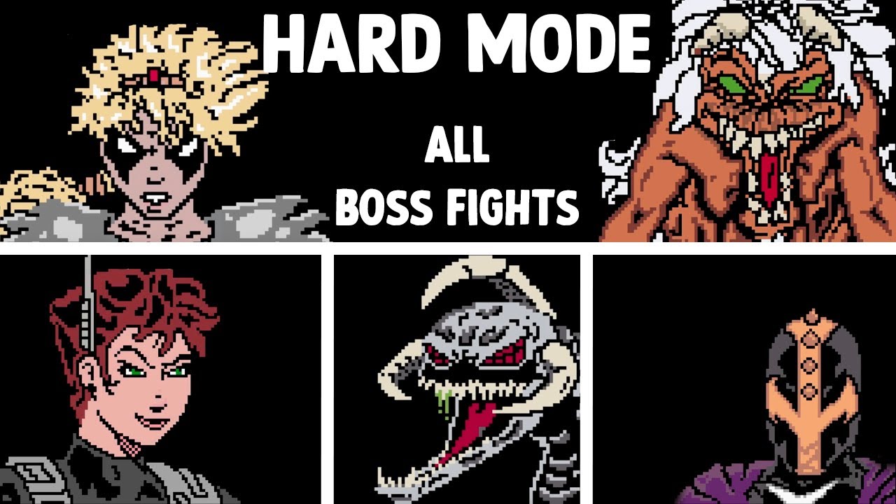 Spawn (GameBoy Color) Hard Mode - All Boss Fights - YouTube
