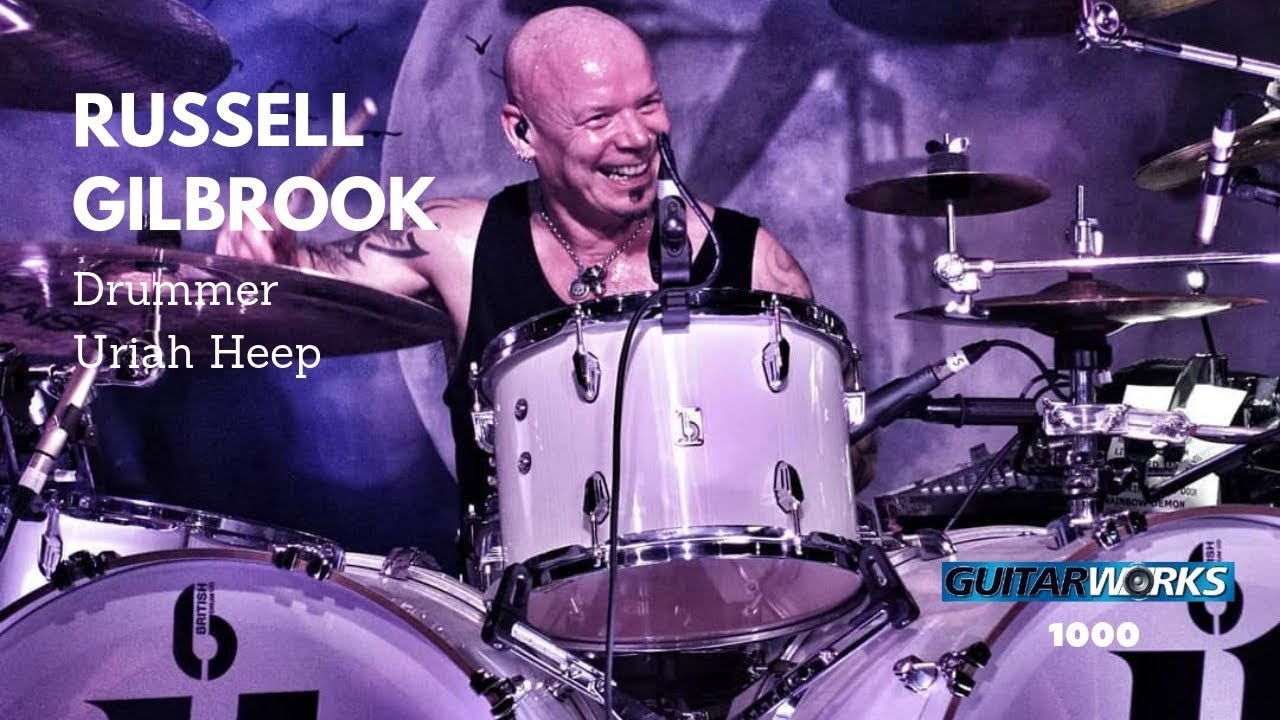 Russ Gilbrook - Uriah Heep Interview - YouTube