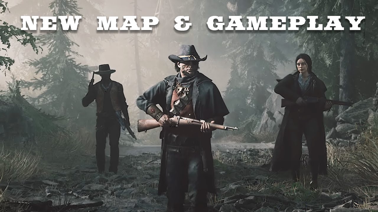 Hunt: Showdown 1896 | New Gameplay & Map Exploration Reveal - YouTube
