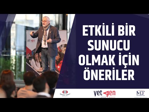 Etkili Bir Sunucu Olmak İçin Öneriler #12