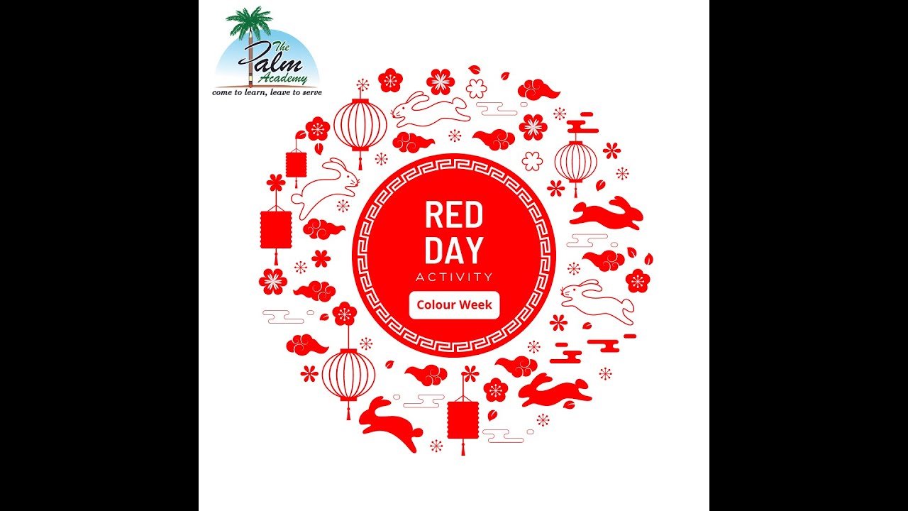 Red Day Activity - YouTube
