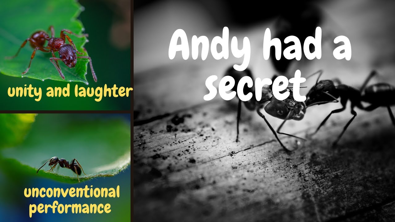 Antics of the Ants| The Story of Little Ant| Laugh and Shuffle with ...