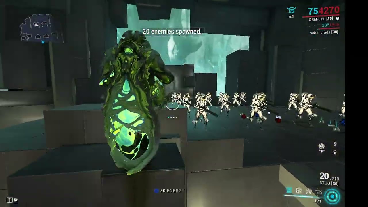 Warframe- Death by Stug. - YouTube