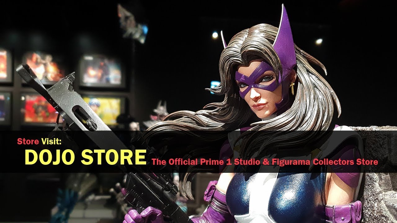 Store Visit: Dojo Store - The Official Prime 1 Studio & Figurama ...