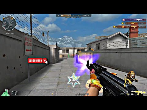 Crossfire Ranked Highlights #11 - YouTube