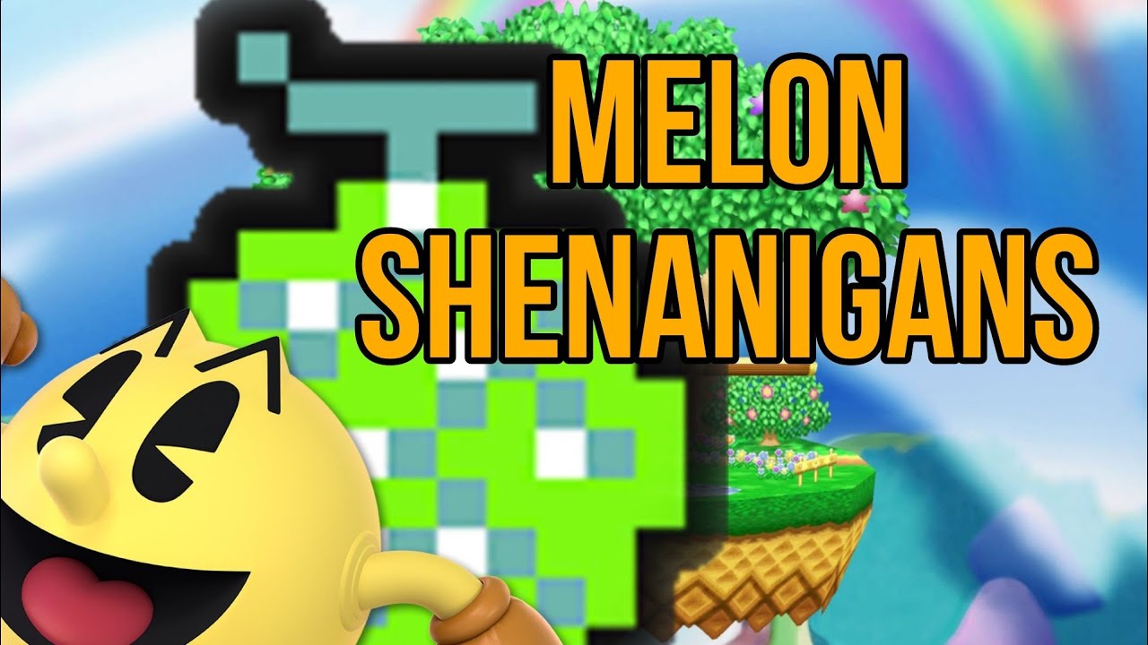Melon Shenanigans | Smash Bros Ultimate - YouTube