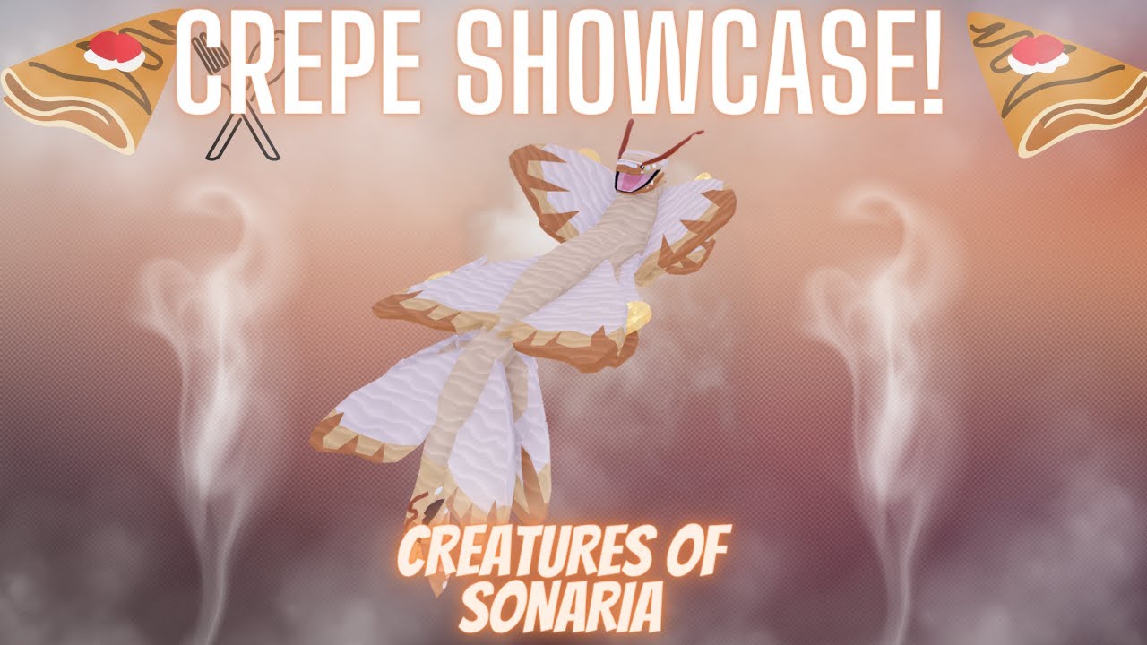 CUPERE SHOWCASE! NEW SWEET GACHA CREATURE! (CREATURES OF SONARIA ...