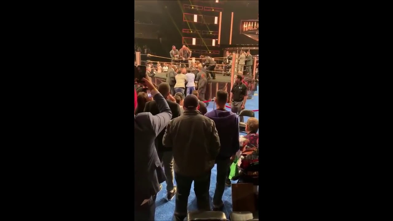 Bret Hart Attack 15 Angle's @ HOF Like/Sub Thk U - YouTube