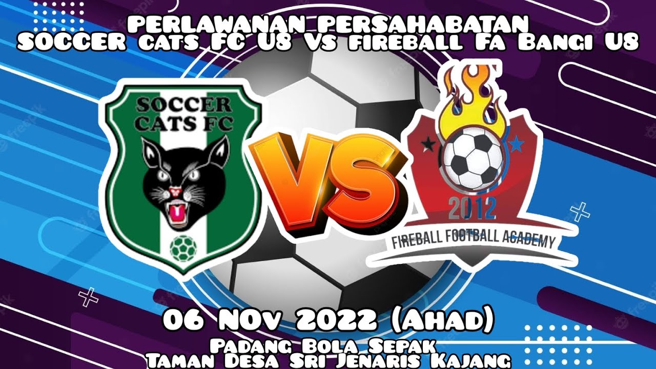 PERSAHABATAN SCFC U8 vs FIREBALL FA BANGI U8 (06 NOV 2022) - YouTube