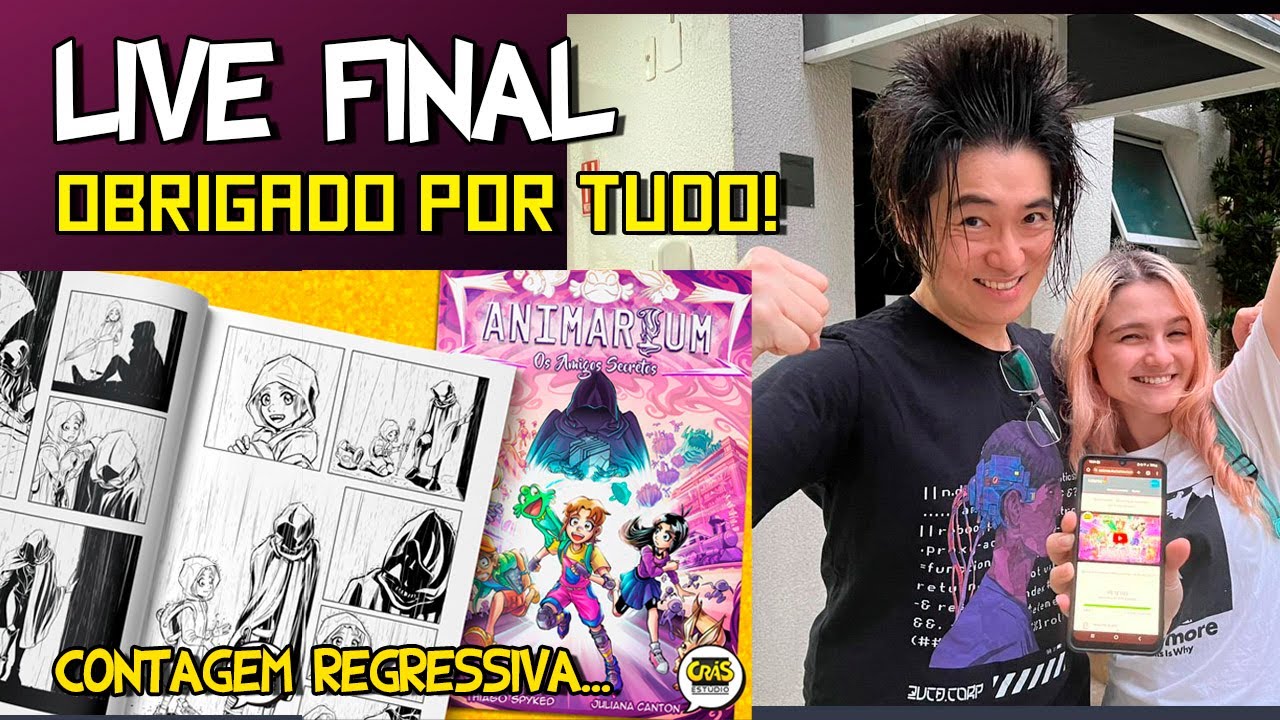 LIVE FINAL Contagem regressiva - YouTube