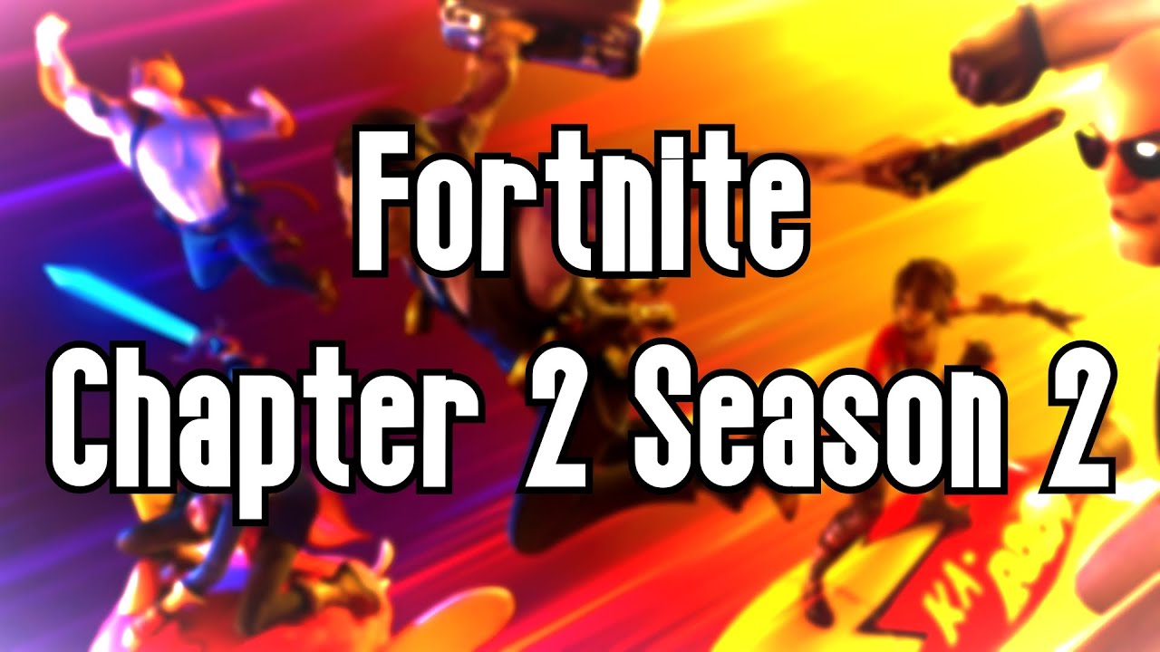 Fortnite Season 2 Chapter 2 Win!!! - YouTube