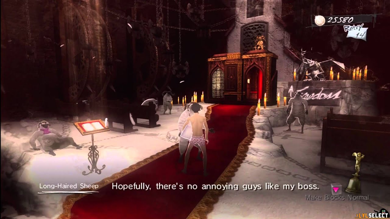 Catherine- Puzzle 3-2 - YouTube