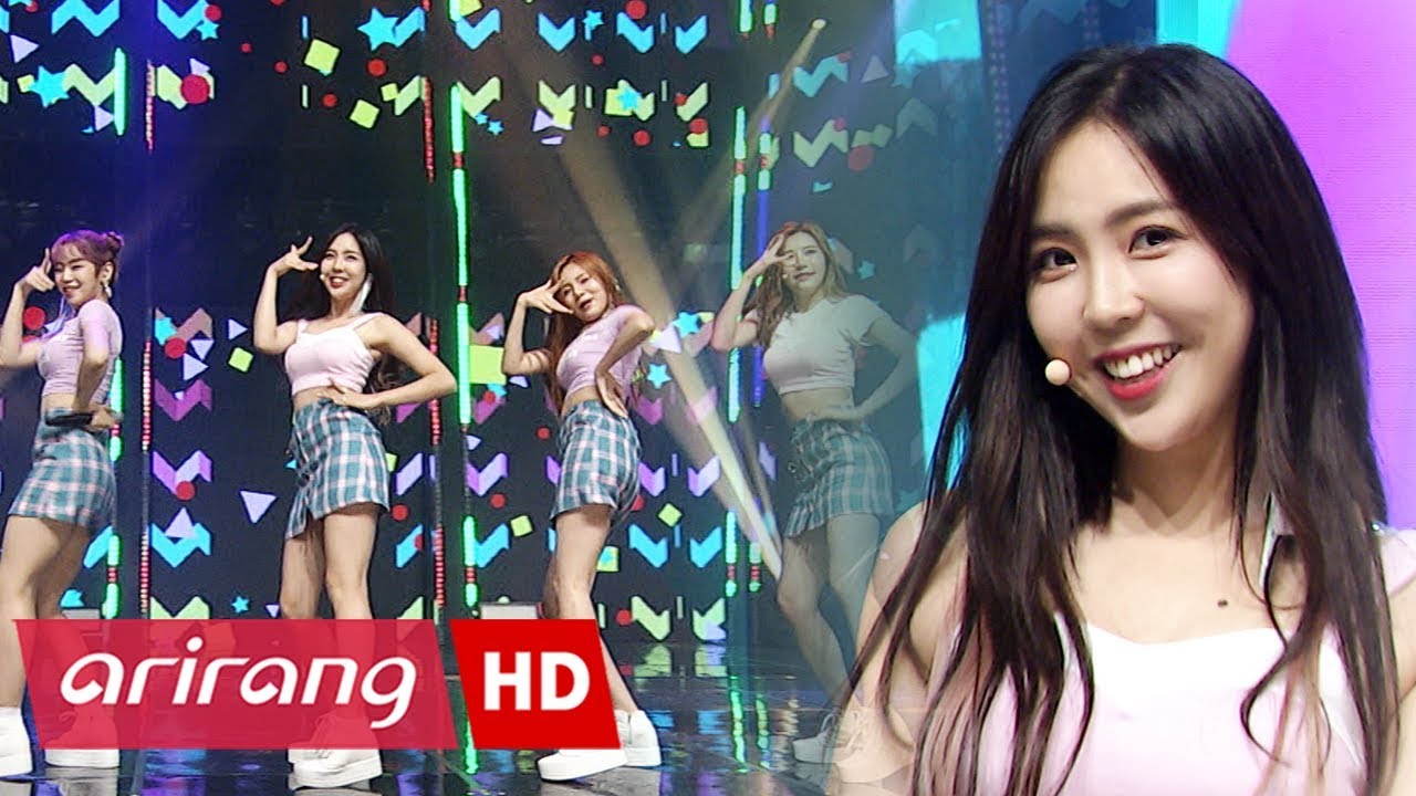 [Simply K-Pop] FlaShe(플래쉬) _ POPPING(팝핑) _ Ep.284 _ 092917 - YouTube