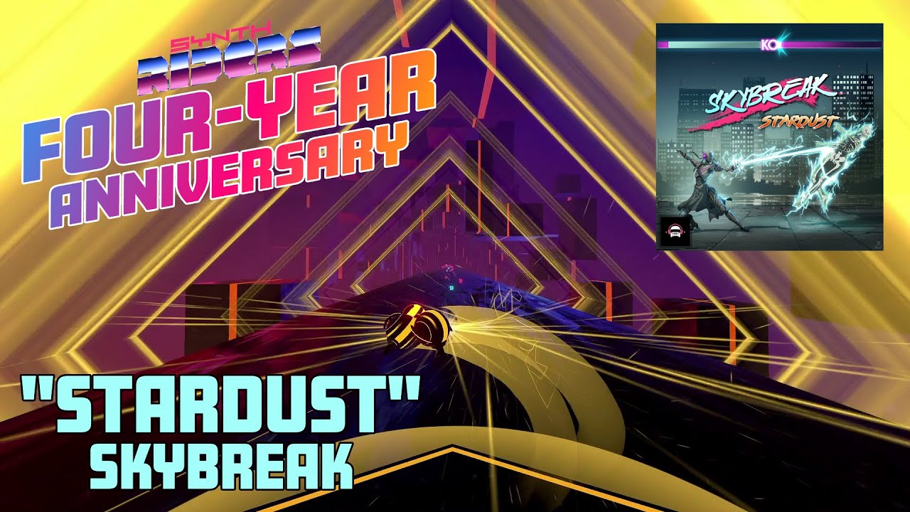 Synth Riders [Gameplay] - "Stardust" by Skybreak (Ninety9Lives ...