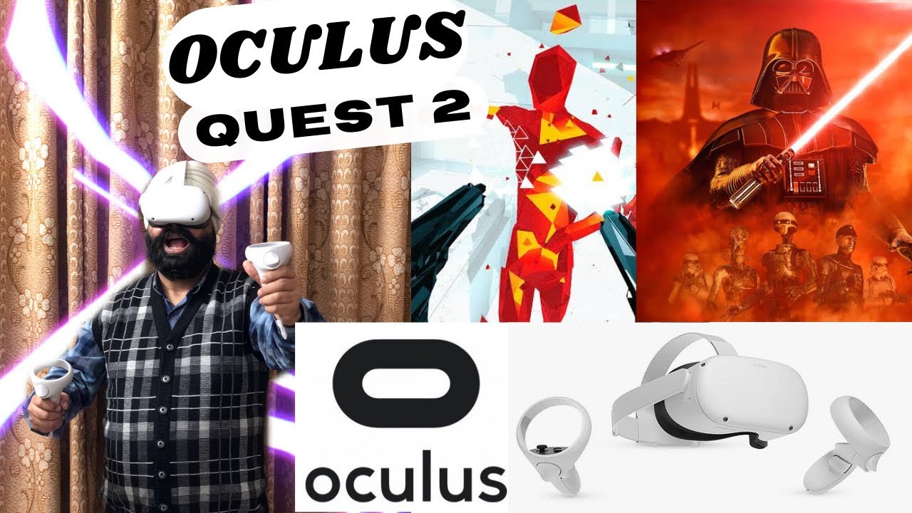 VR OCULUS Quest 2 Unboxing+Gameplay|PS5|PS4|Xbox|Nintendo|Games ...