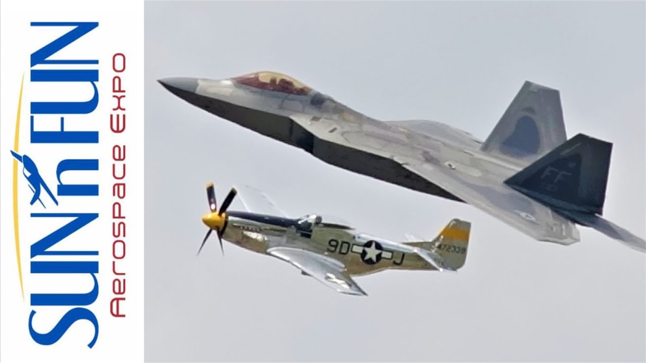 SUN n FUN - Great Airshow!! - YouTube