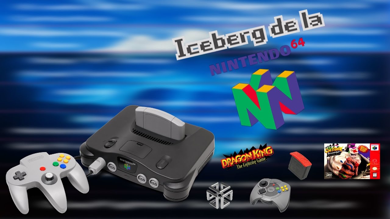 Iceberg de Nintendo 64 - YouTube