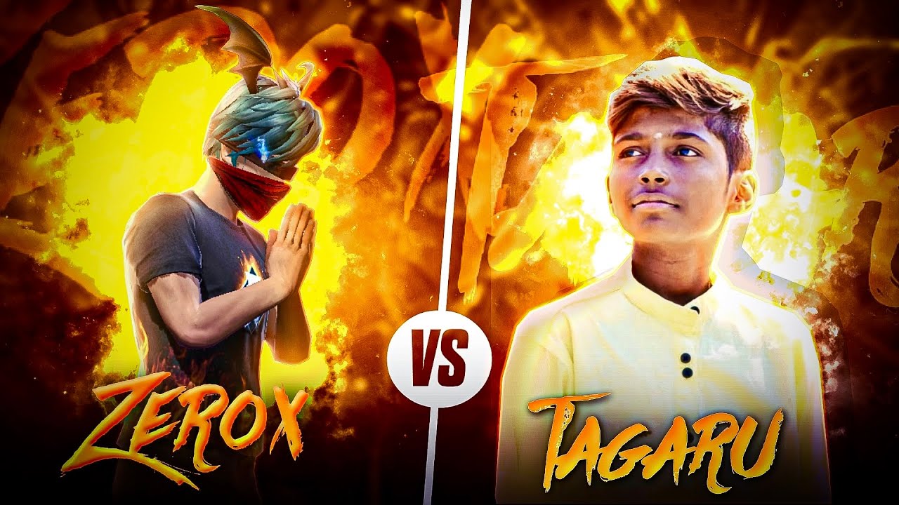 Zerox FF📱 Vs Tagaru Gaming🖥 || Brothers Fight ️ - YouTube