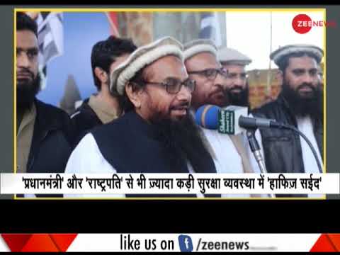 Z+ security for Hafiz Saeed by Pakistan