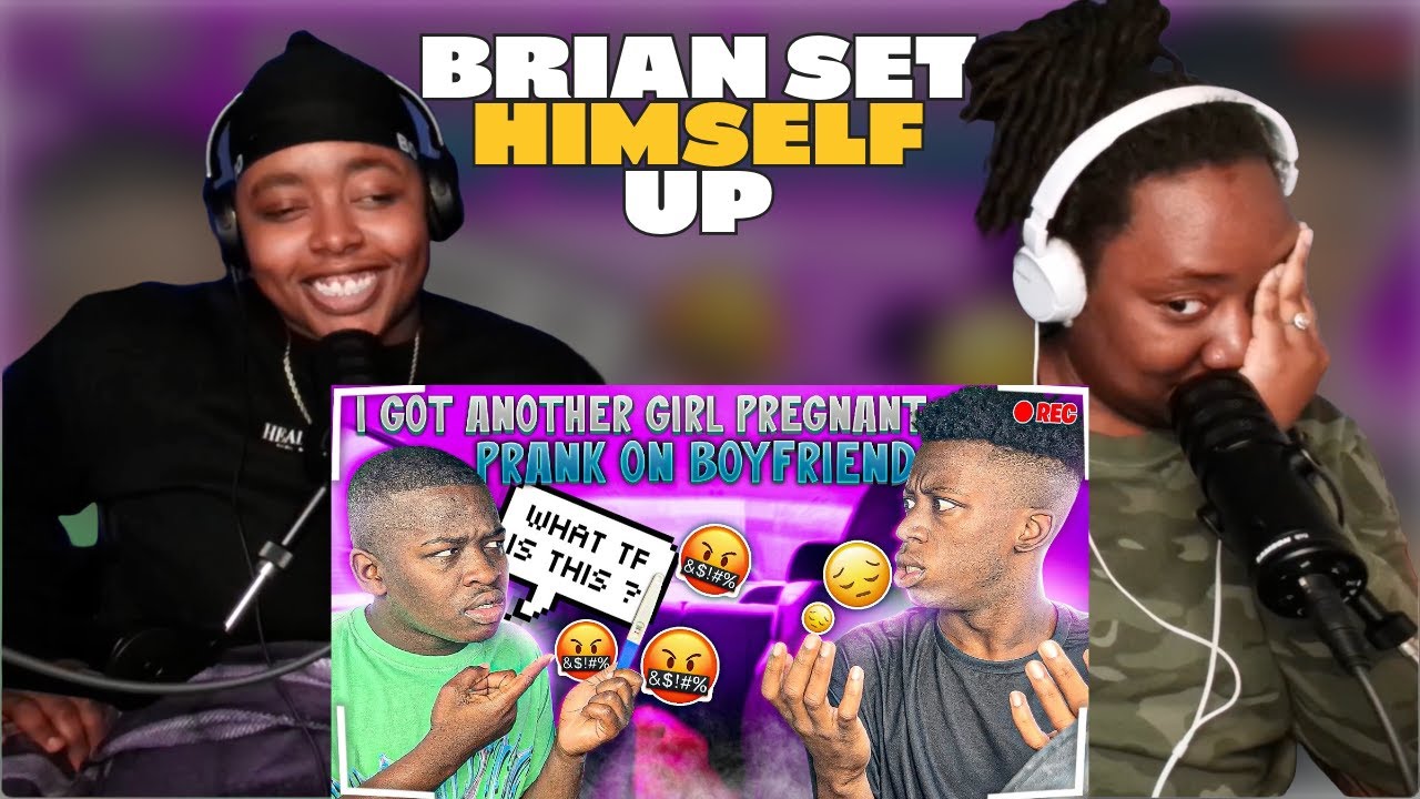 I Got Another Girl Pregnant Prank on Boyfriend | BeeJay TV - YouTube