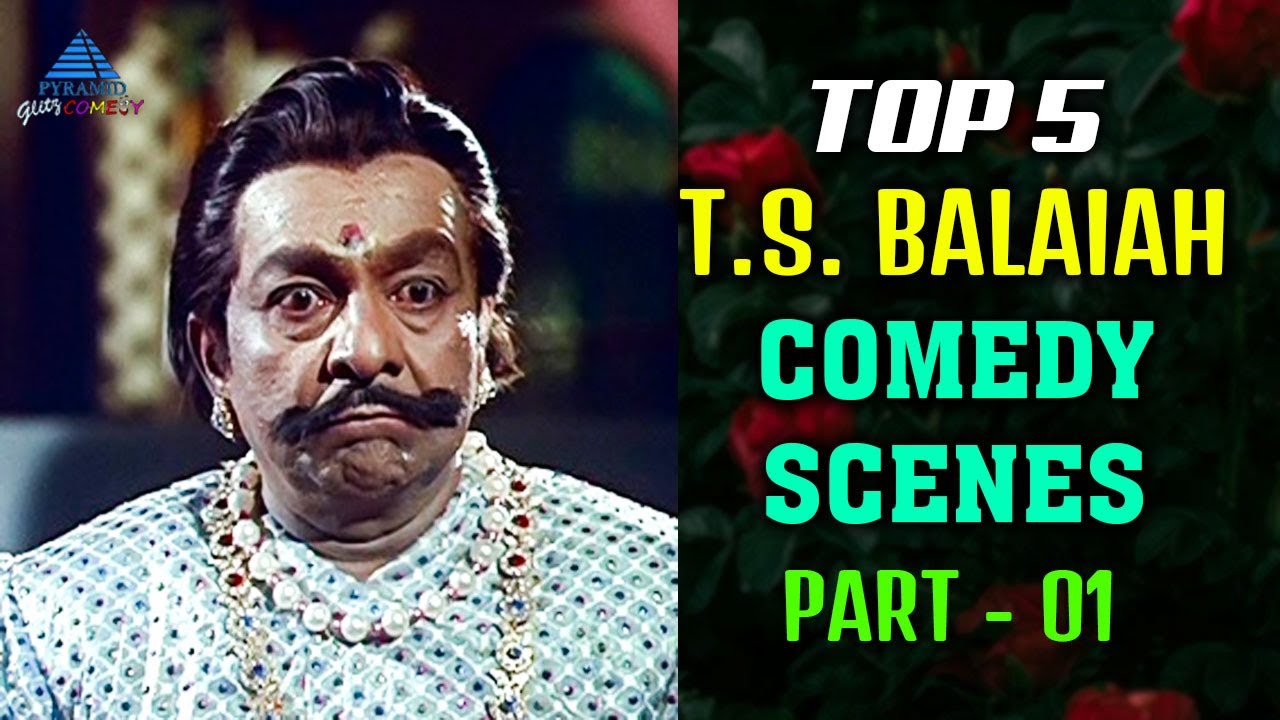 Top 5 TS Balaiah Comedy Scenes | Part 1 | TS Balaiah | Karuppu Panam ...