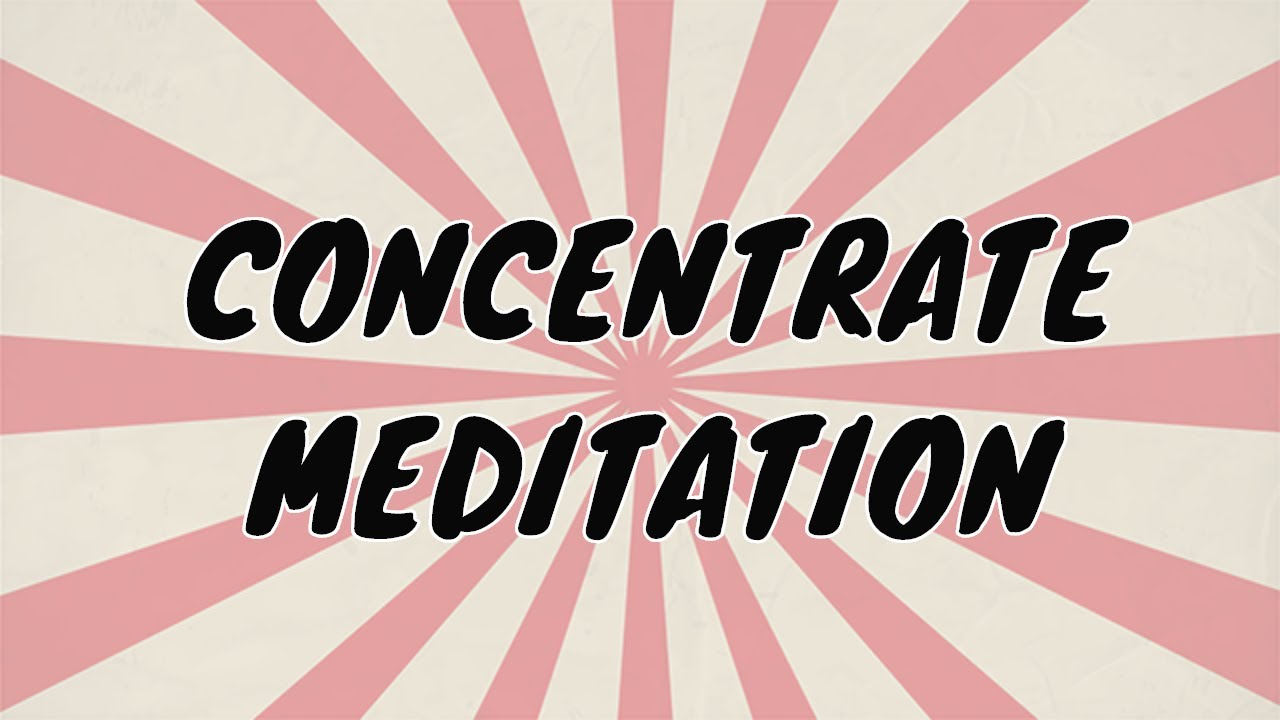 🎯 How To Concentrate Your Mind by Meditation In 2020. Part 1. - YouTube