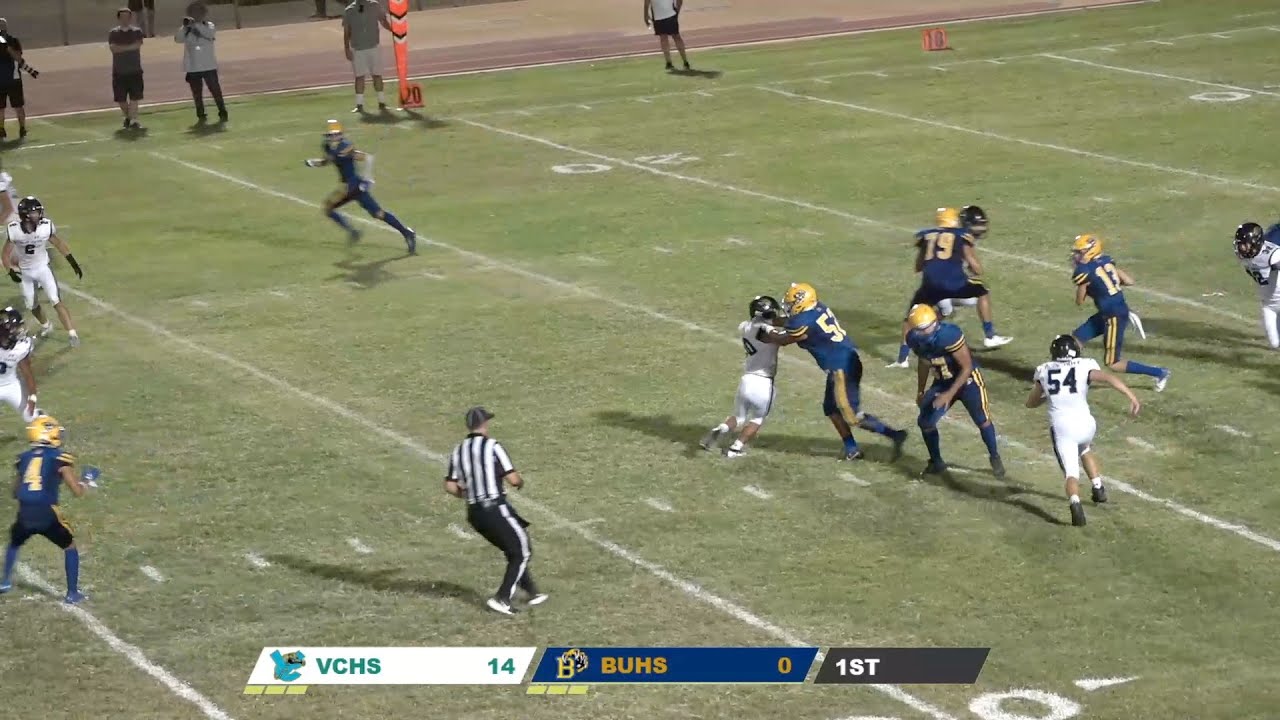Valley Center Jaguars vs. Brawley Wildcats (VSN Condensed Football ...
