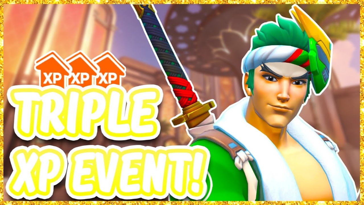 Overwatch 2 *NEW* "TRIPLE XP" Live now! - YouTube